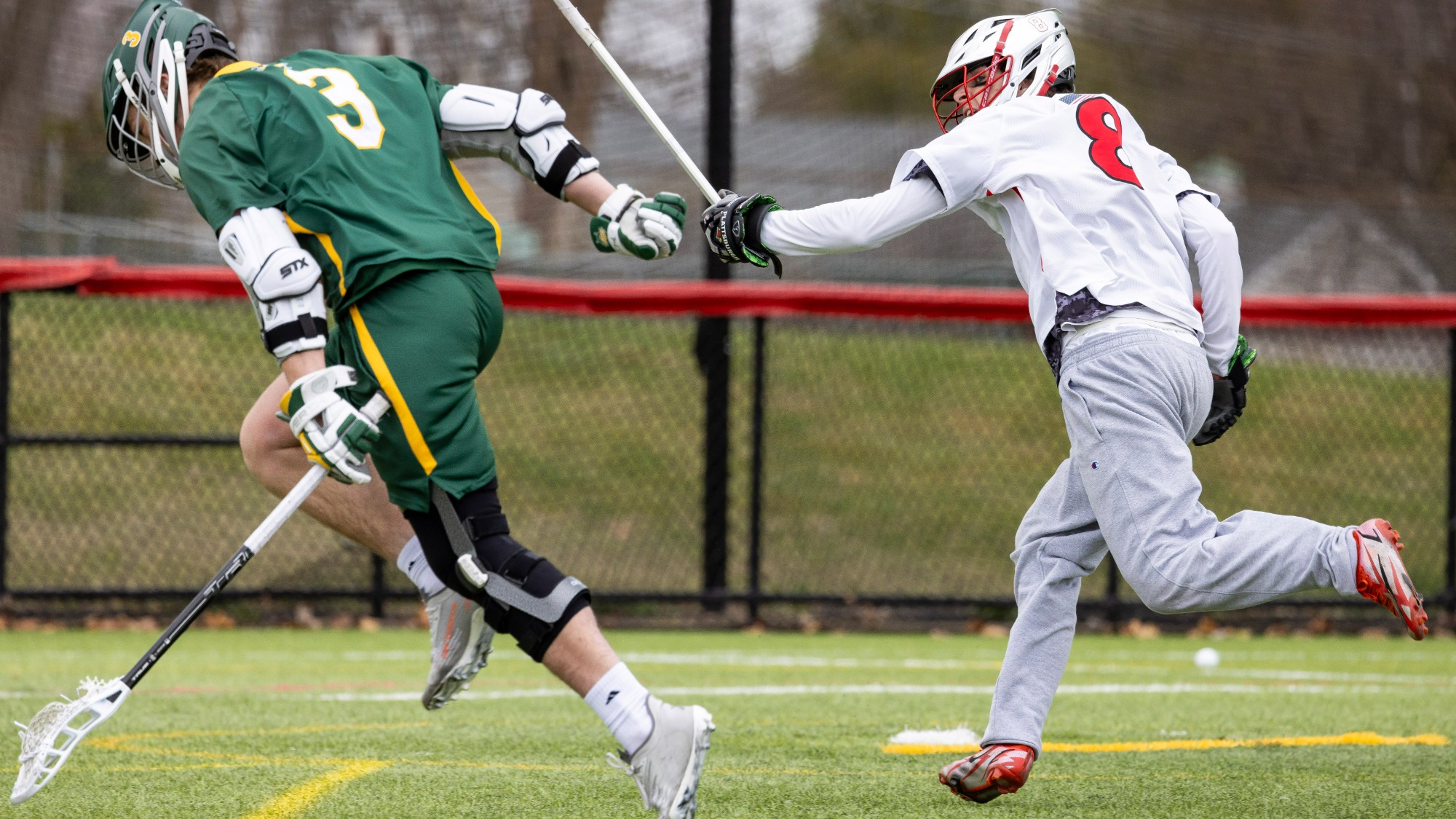 Dan Clements - 2024 - Men's Lacrosse - Plattsburgh State Athletics