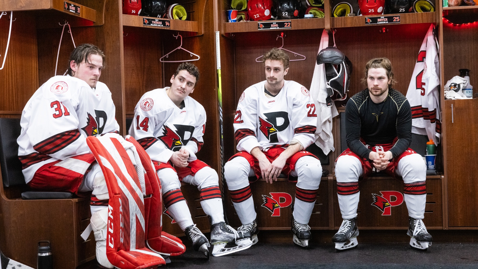 Paul Bryer - 2023-24 - Men's Ice Hockey - Plattsburgh State Athletics