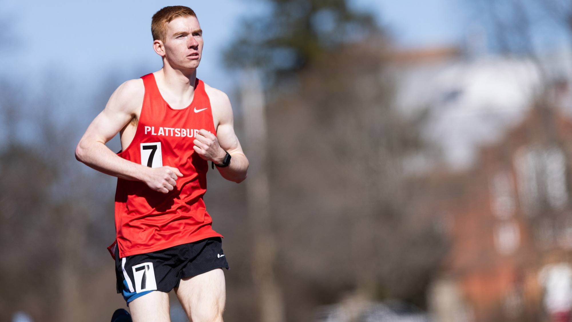 Evan Howe - 2023-24 - Men's Track and Field - Plattsburgh State Athletics