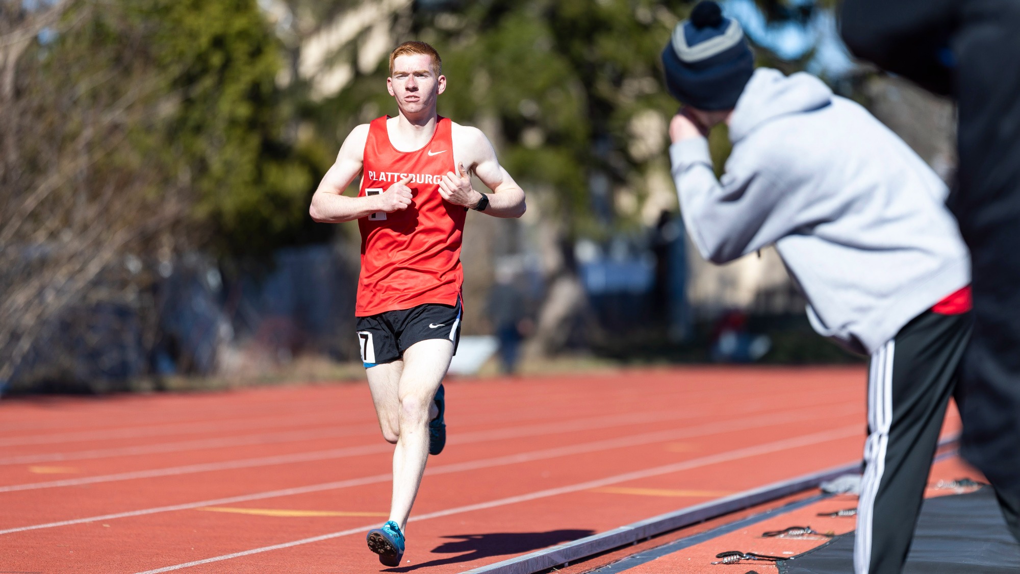 Evan Howe - 2023-24 - Men's Track and Field - Plattsburgh State Athletics