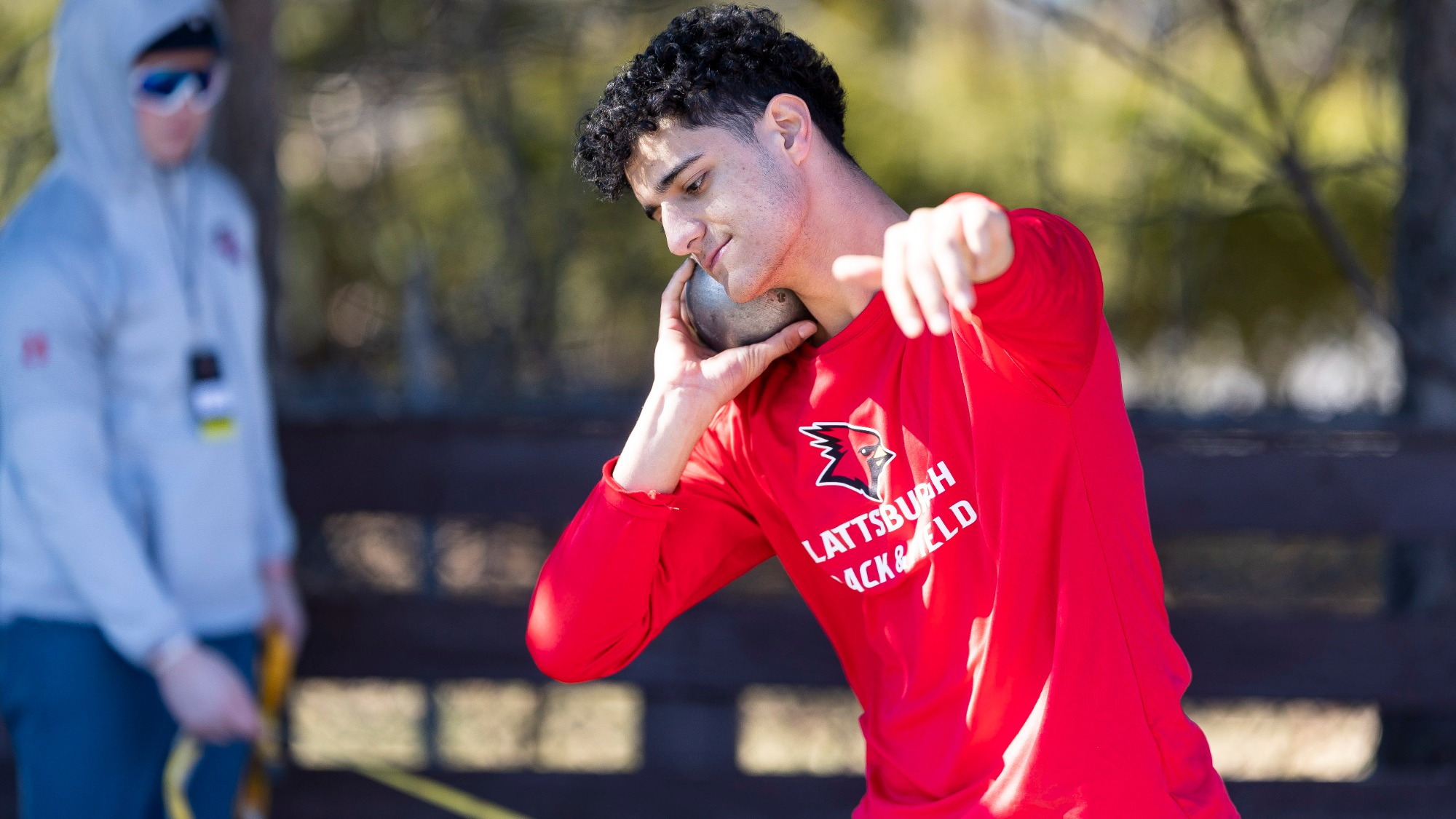 Evan Rando - 2023-24 - Men's Track and Field - Plattsburgh State Athletics