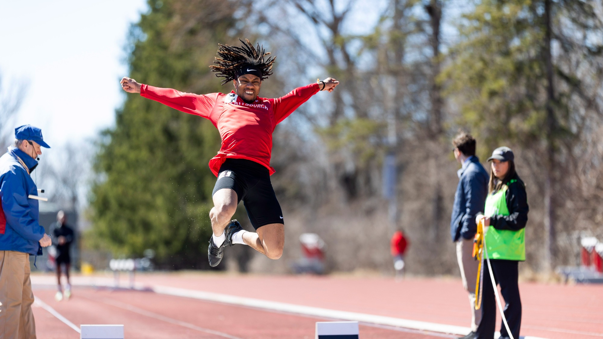 Mussa Kone - 2023-24 - Men's Track and Field - Plattsburgh State Athletics