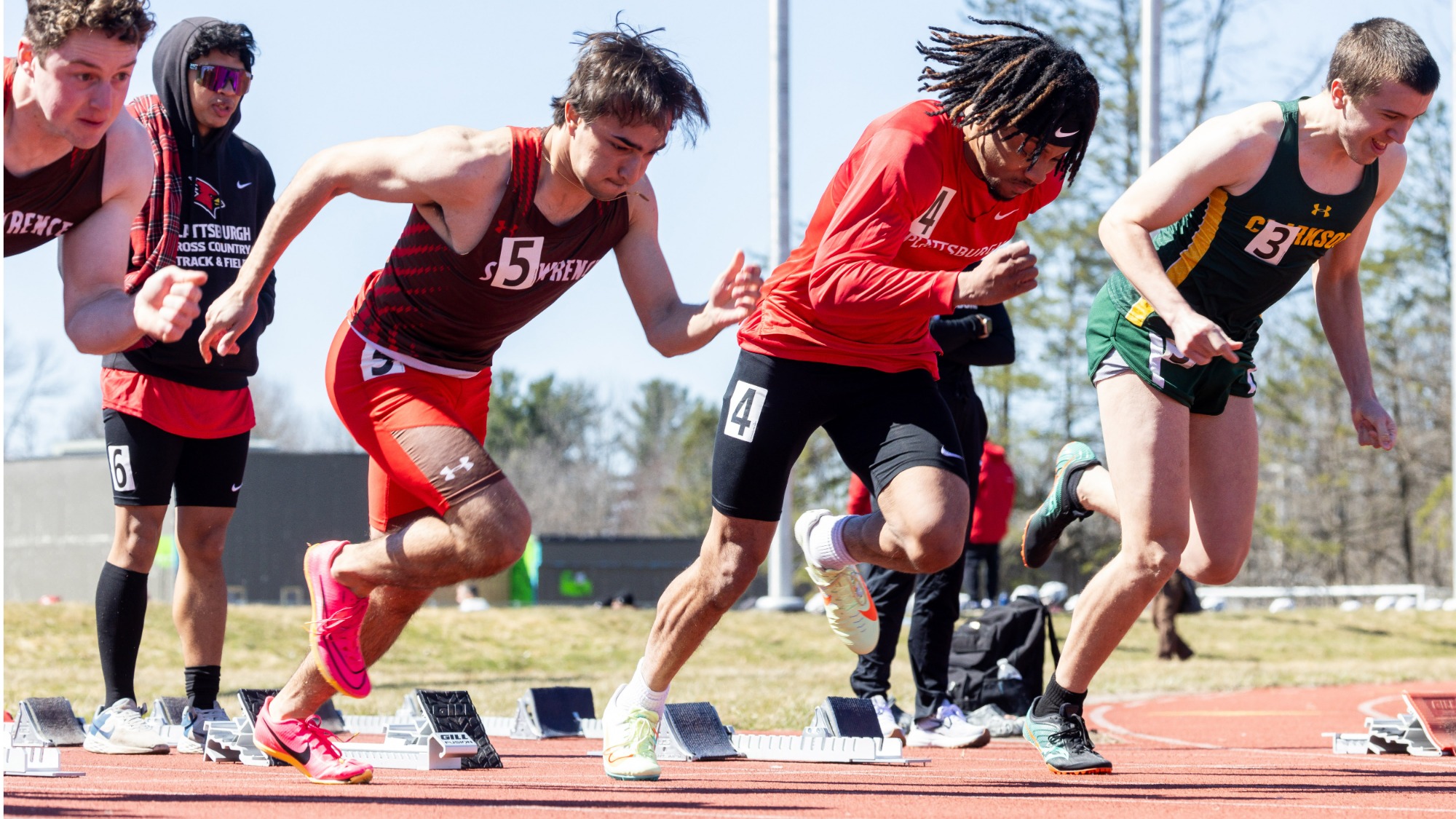 Mussa Kone - 2023-24 - Men's Track and Field - Plattsburgh State Athletics