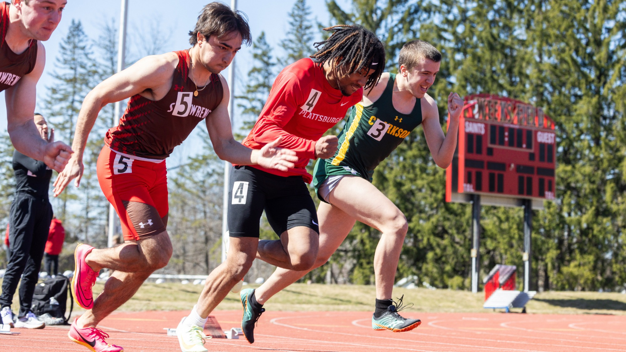 Mussa Kone - 2023-24 - Men's Track and Field - Plattsburgh State Athletics