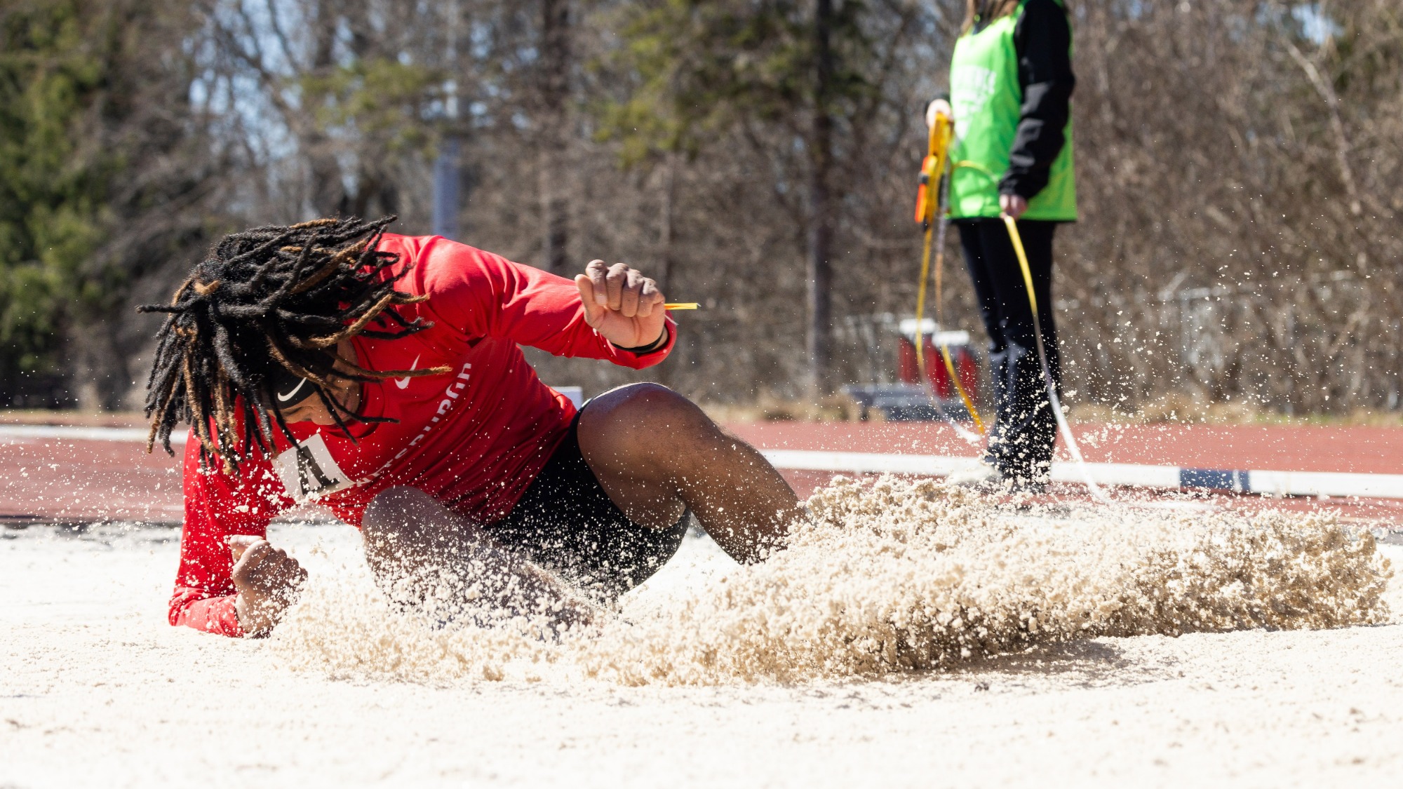 Mussa Kone - 2023-24 - Men's Track and Field - Plattsburgh State Athletics