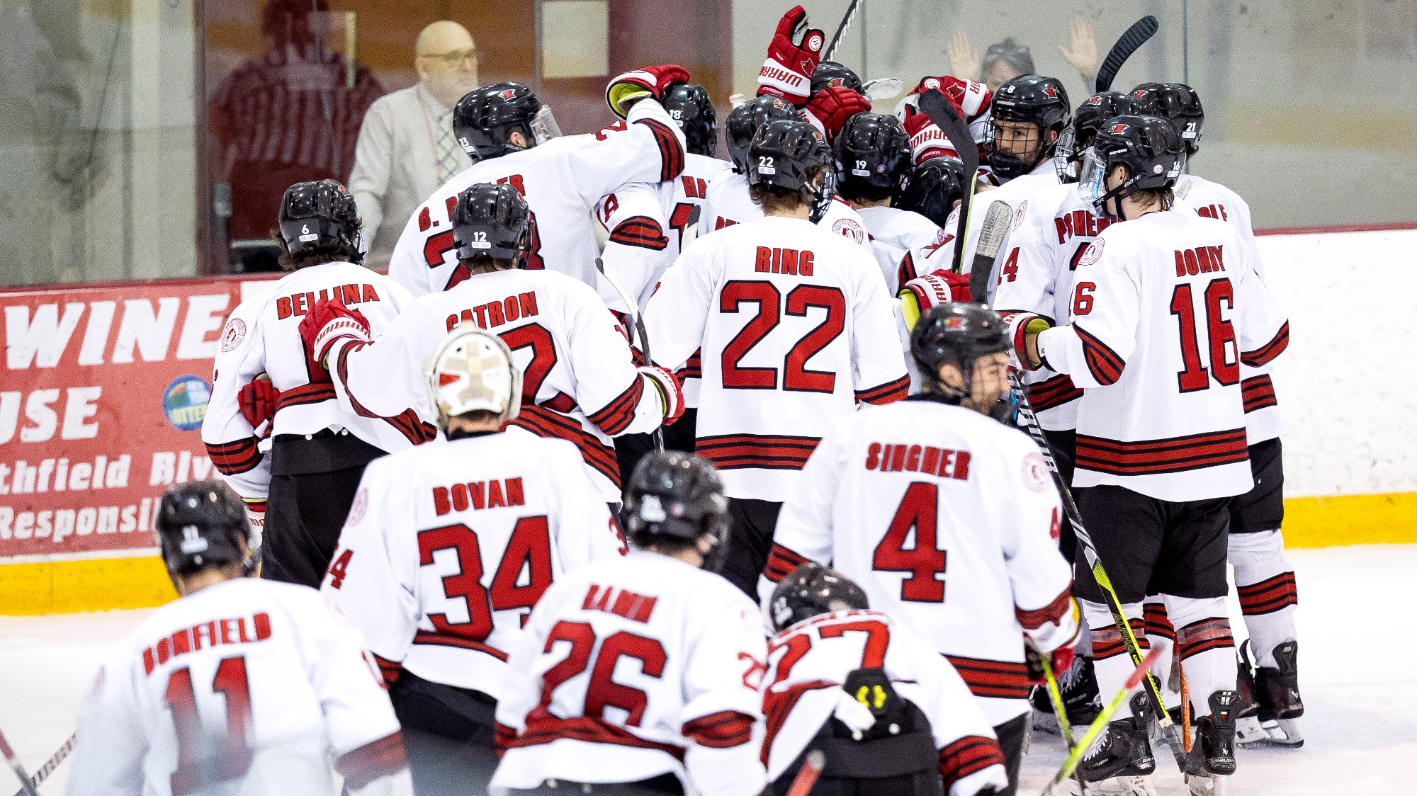 SUNYAC Men's Ice Hockey Tournament Semifinal Preview: Fourth-seeded ...