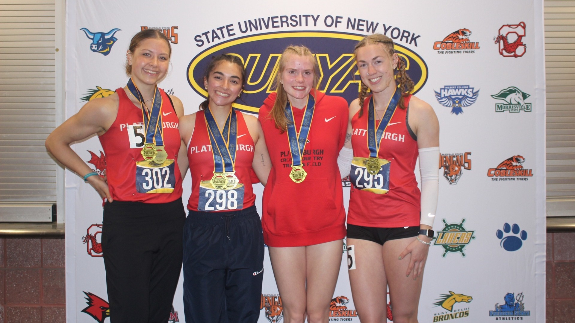 Isabella Scott Competes at Farley Inter-Regional for Women's Track ...