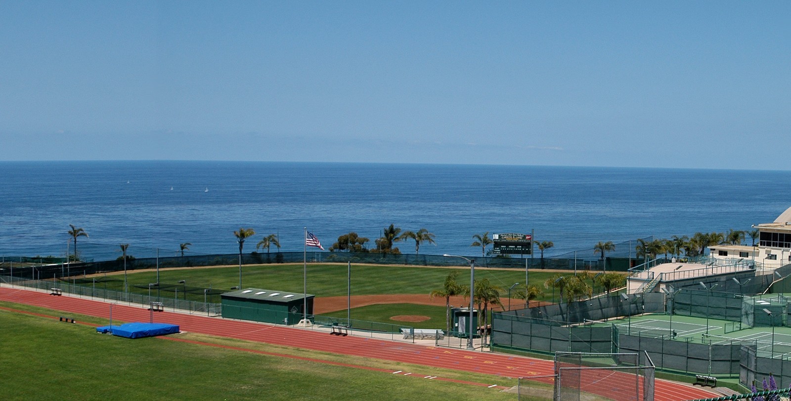 CBSsports.com impressed by CB Land Stadium - PLNU Athletics