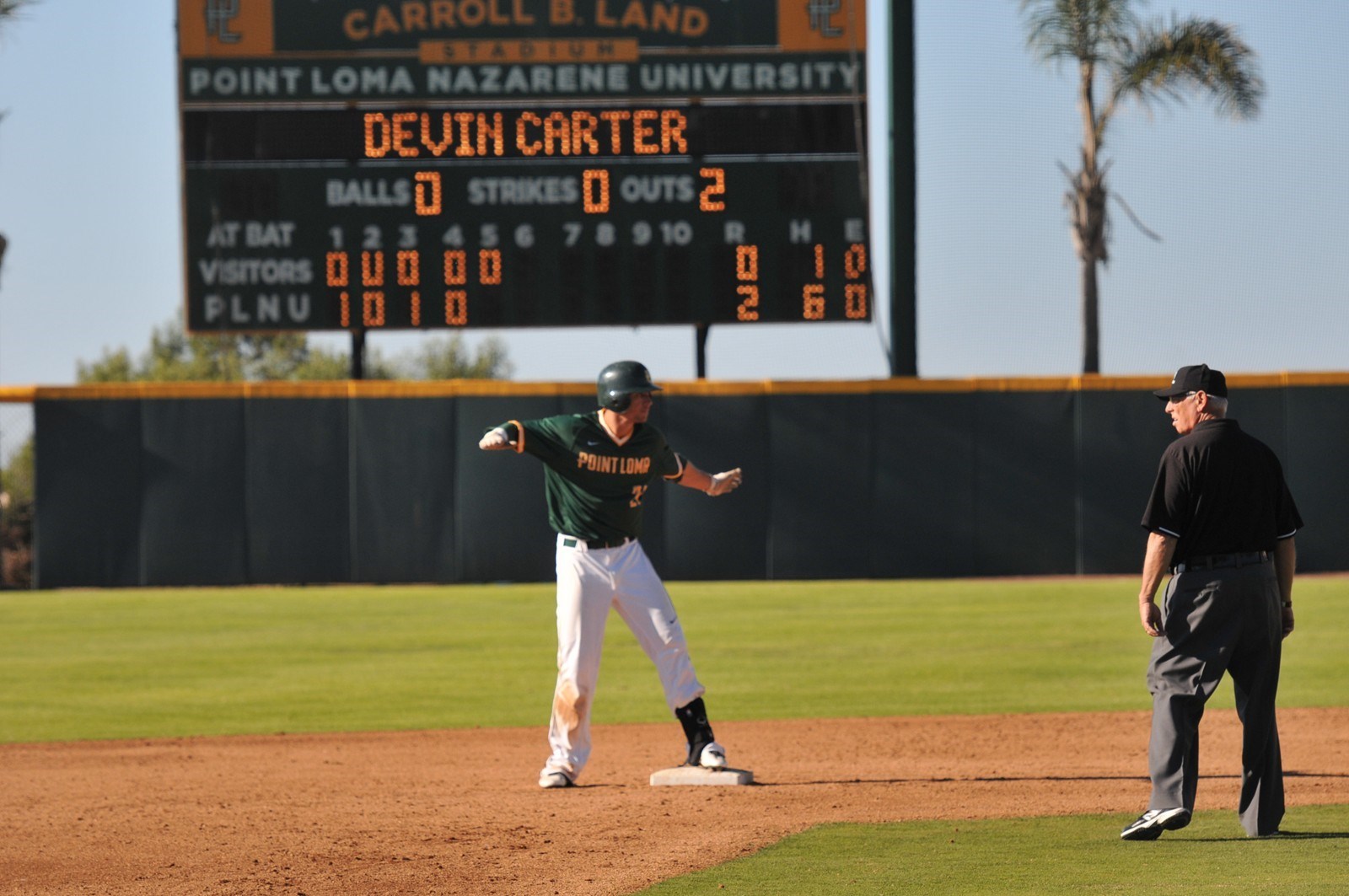 Devin Carter - Baseball - PLNU Athletics