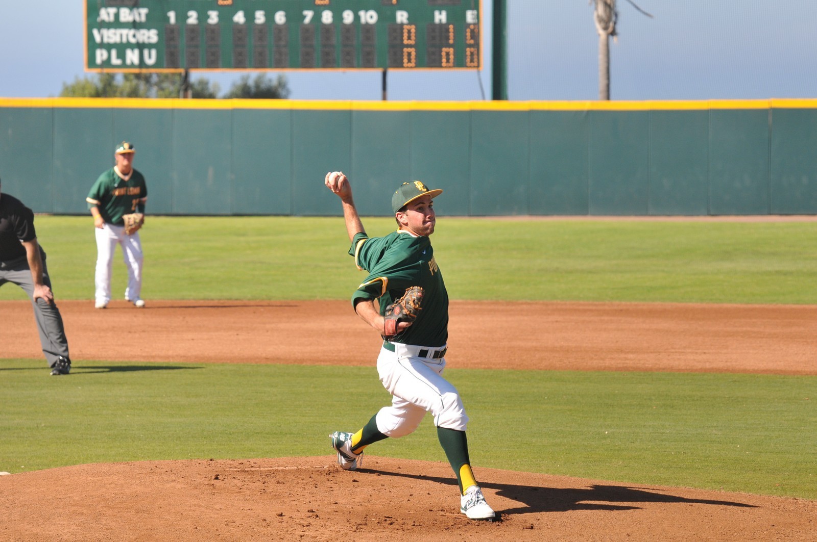 Eric Pierce - Baseball - PLNU Athletics