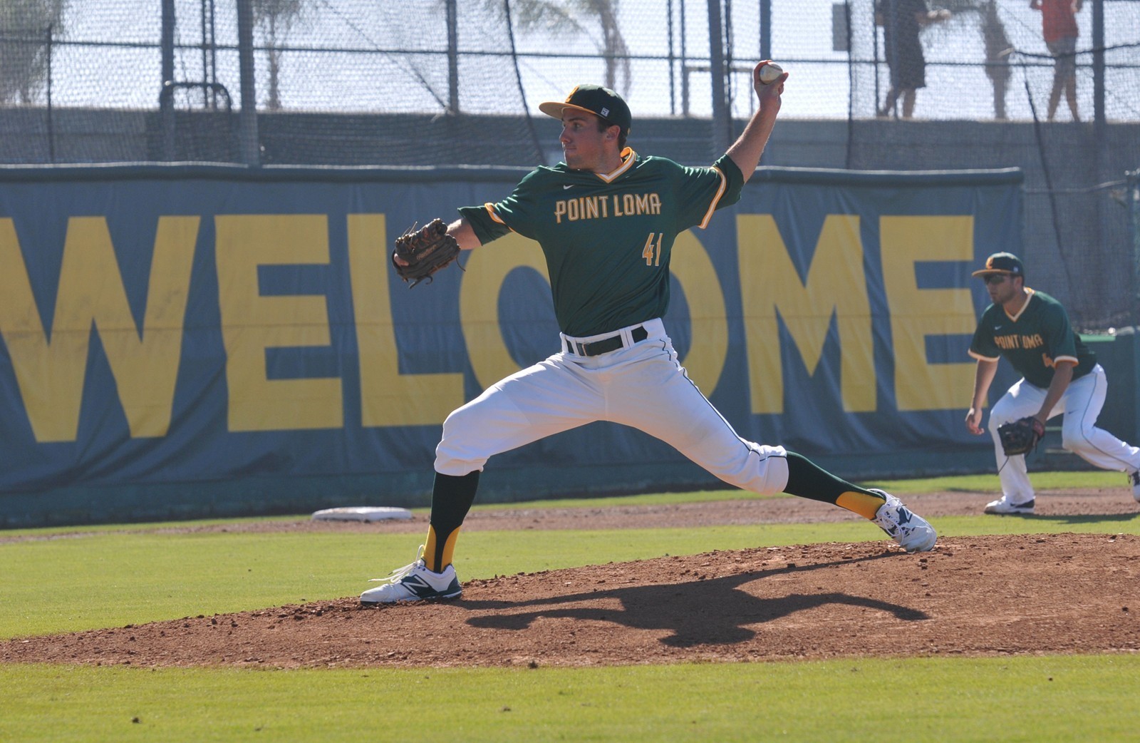 Eric Pierce - Baseball - PLNU Athletics