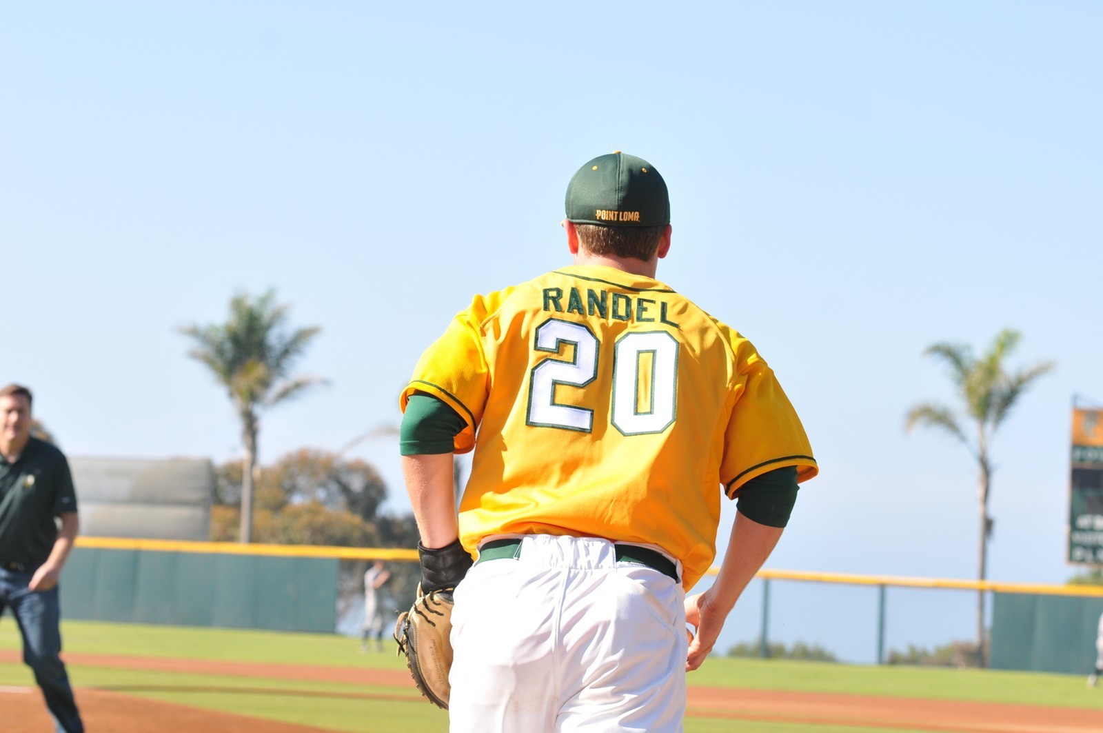 Michael Randel - Baseball - PLNU Athletics
