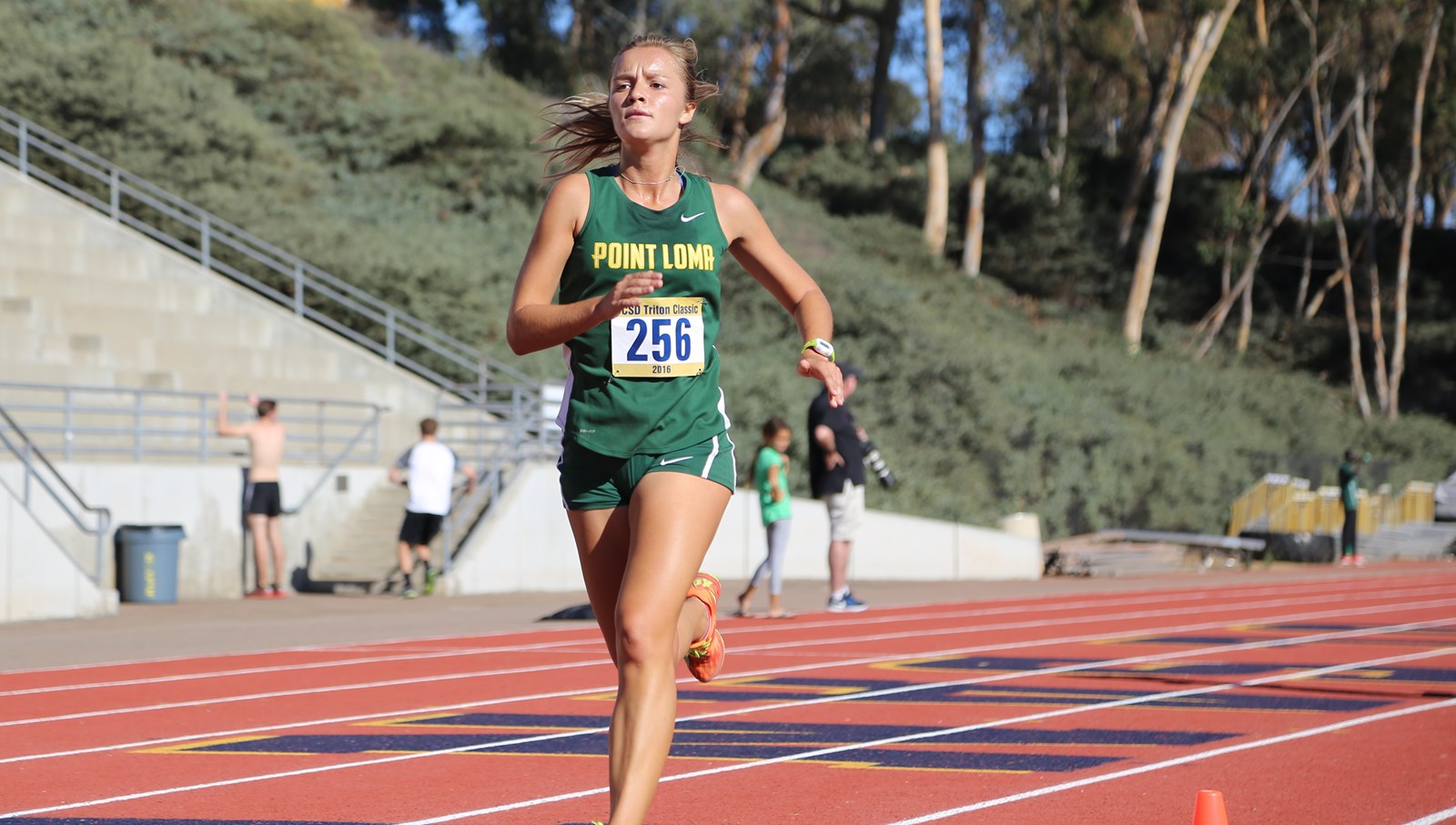 Brielle Budroe - Cross Country - PLNU Athletics