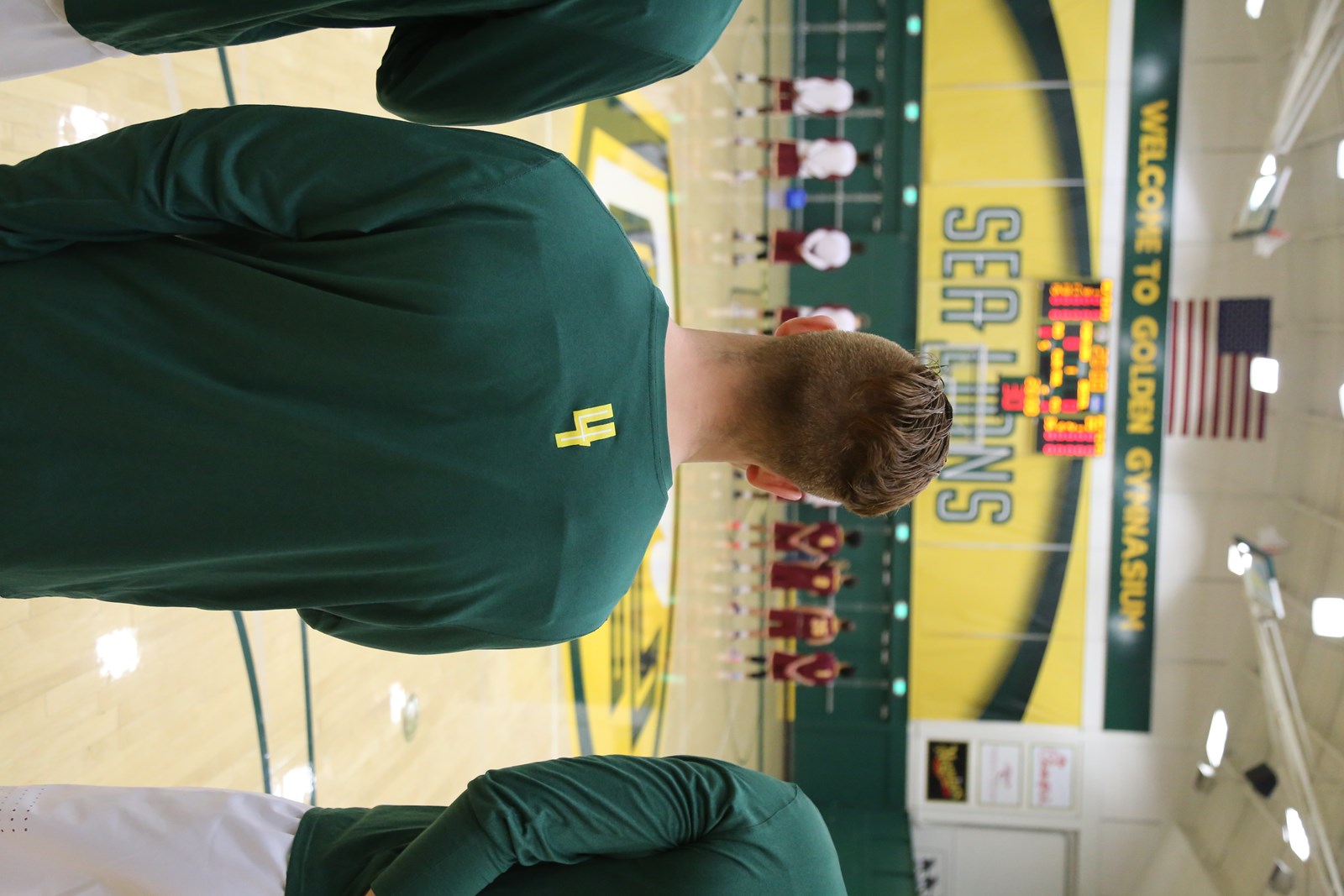Hayden Burke - Men's Basketball - PLNU Athletics