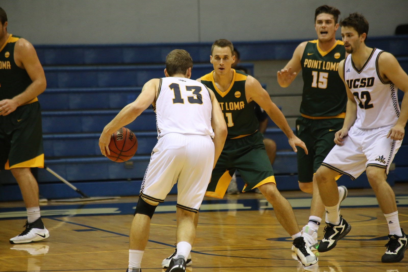 Mike Planeta - Men's Basketball - PLNU Athletics