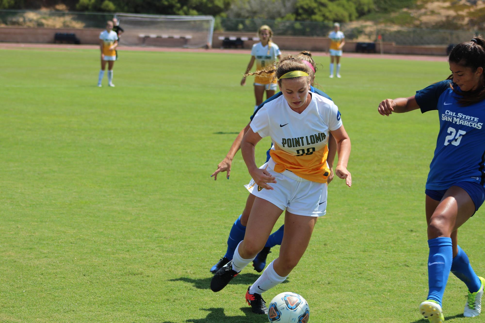 Rachel Carrell - Women's Soccer - PLNU Athletics