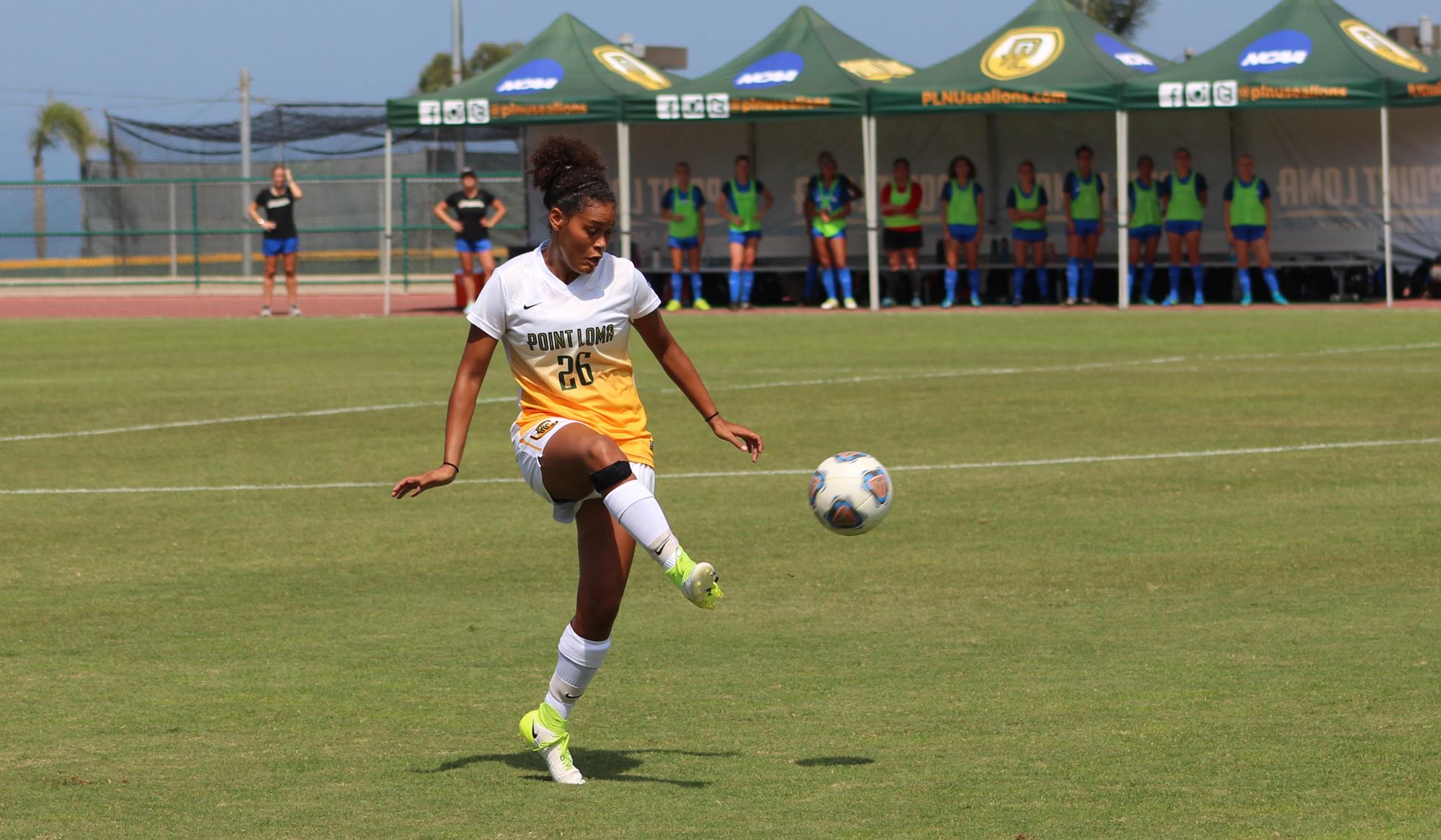 London Gailey - Women's Soccer - PLNU Athletics