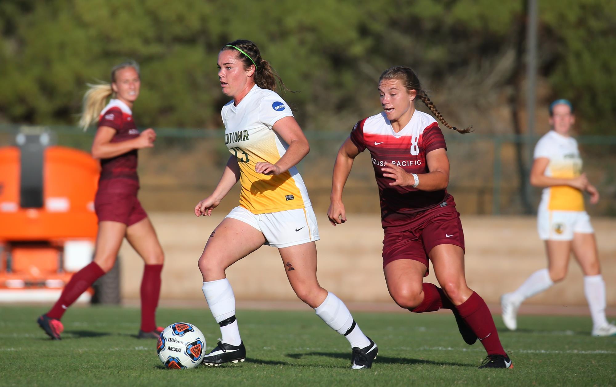 TJ Verosik - Women's Soccer - PLNU Athletics