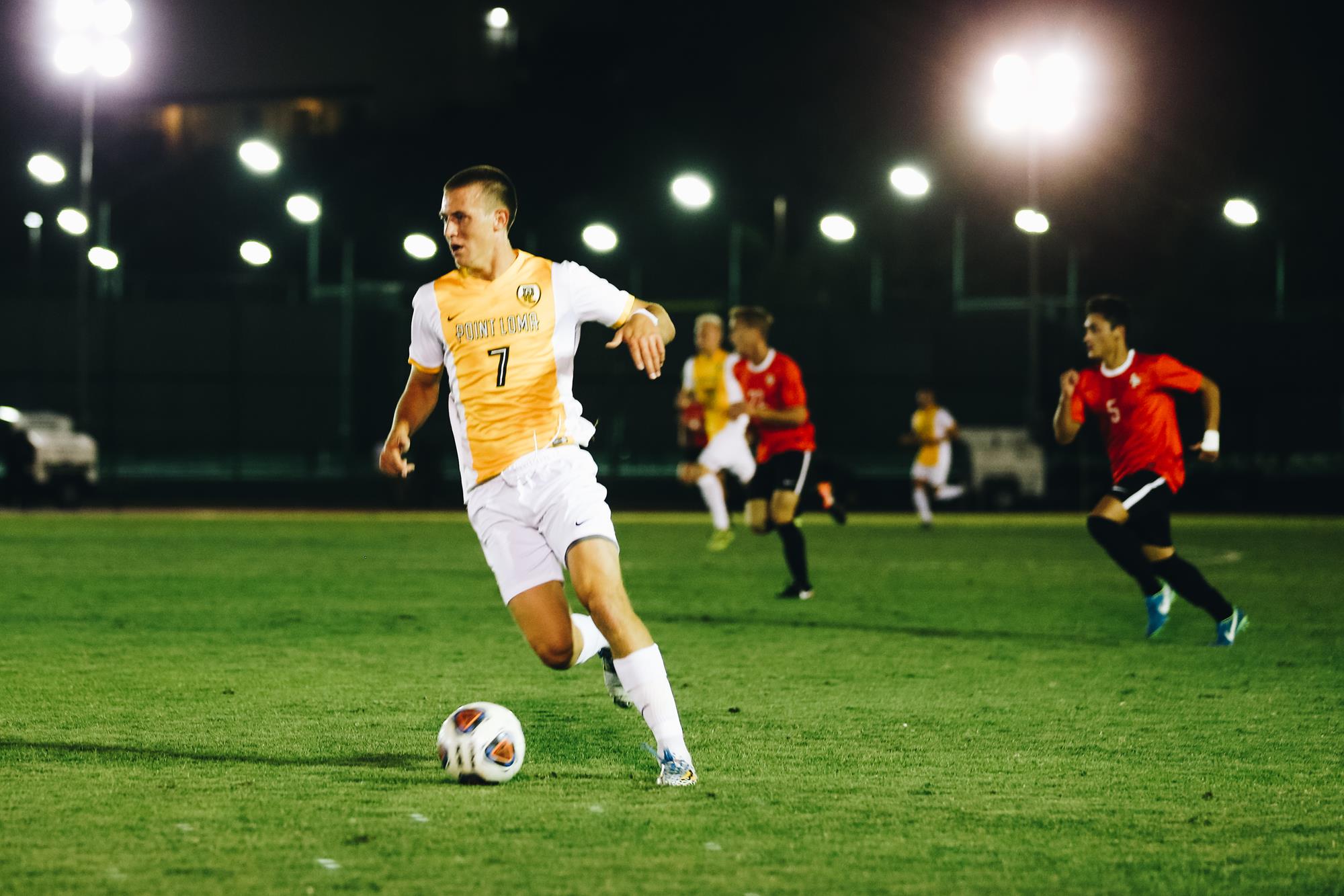 Indiana Fuller - Men's Soccer - PLNU Athletics