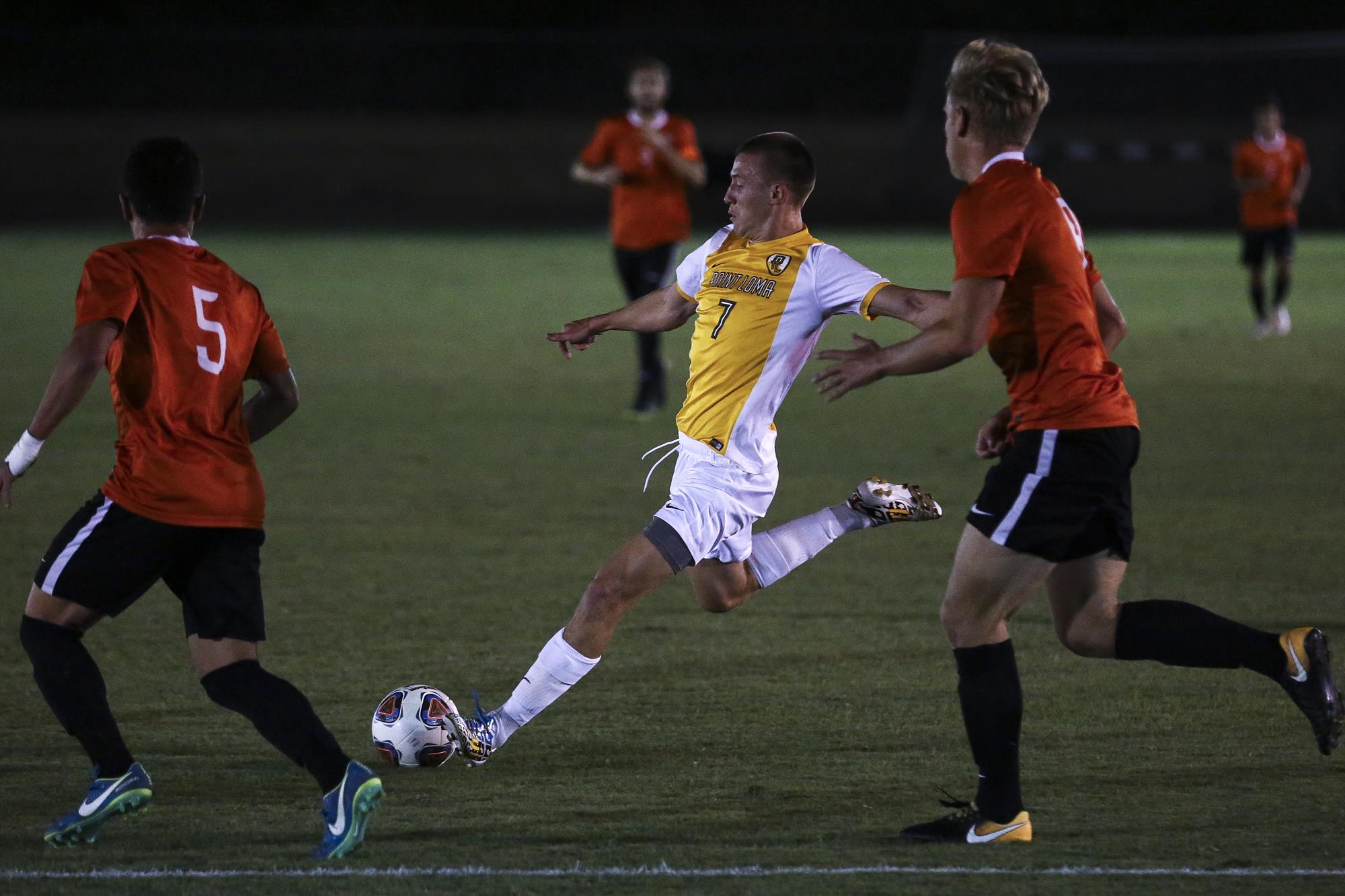 Indiana Fuller - Men's Soccer - PLNU Athletics