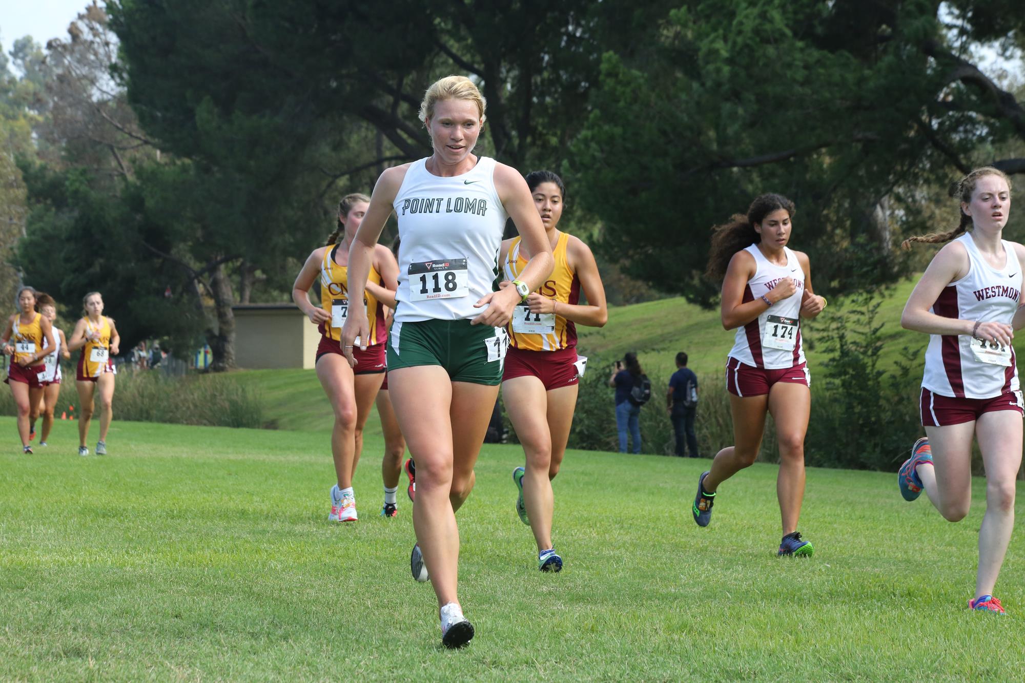 Erin Beezhold - Cross Country - PLNU Athletics