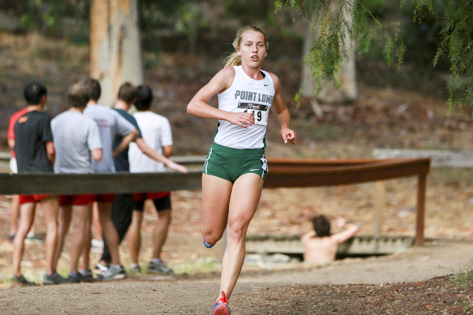 Hannah Benoit Bucher - Cross Country - PLNU Athletics