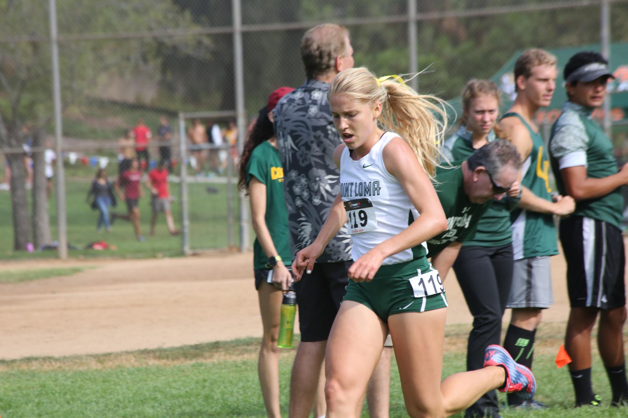Hannah Benoit Bucher - Cross Country - PLNU Athletics
