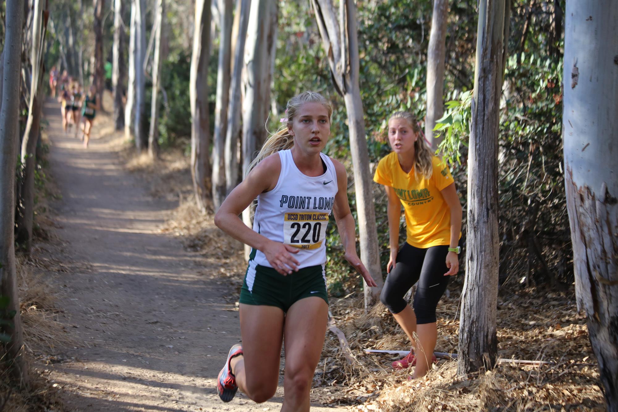 Hannah Benoit Bucher - Cross Country - PLNU Athletics