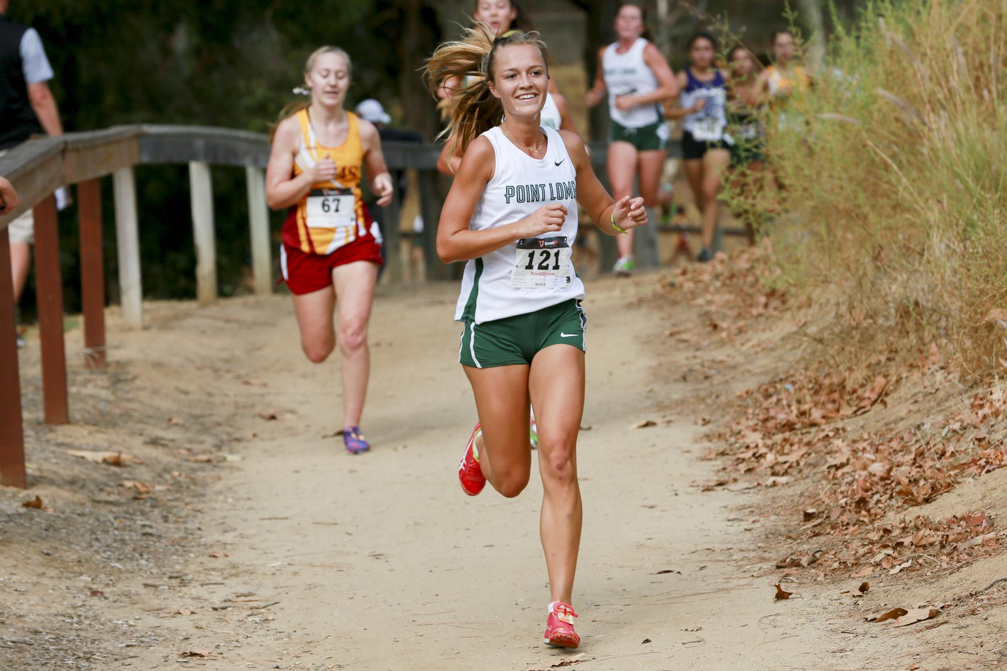 Brielle Budroe - Cross Country - PLNU Athletics