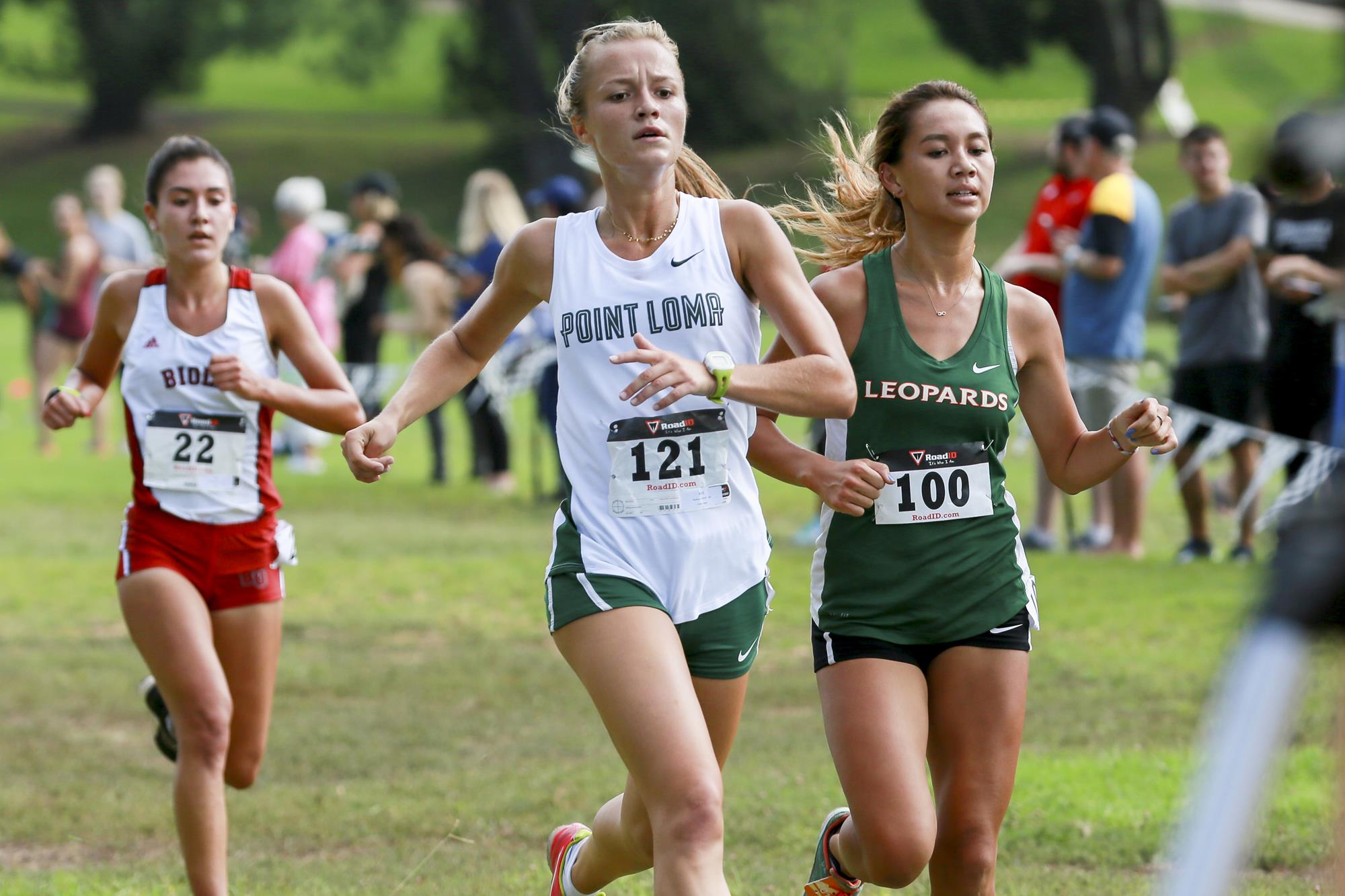 Brielle Budroe - Cross Country - PLNU Athletics