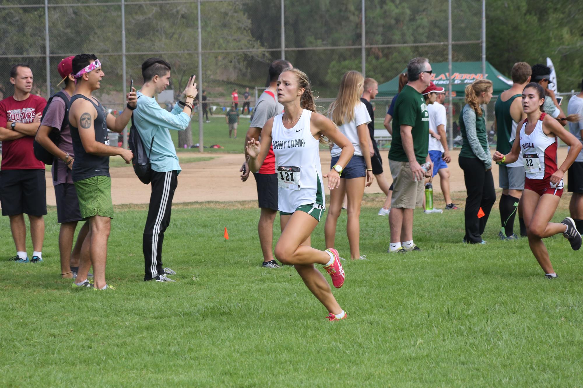 Brielle Budroe - Cross Country - PLNU Athletics