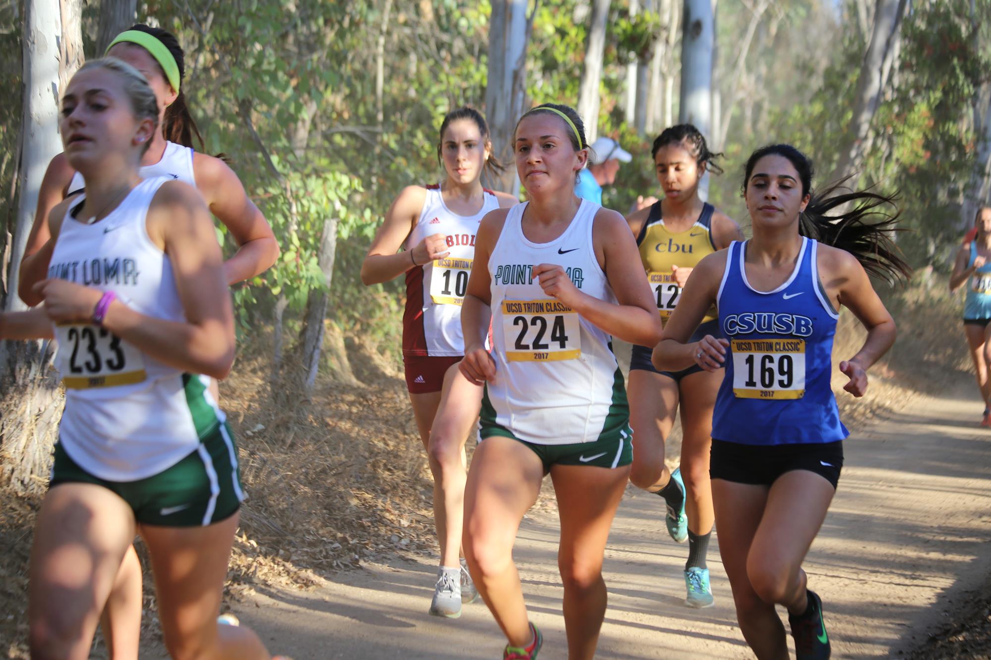 Jocelyn Duran - Cross Country - PLNU Athletics