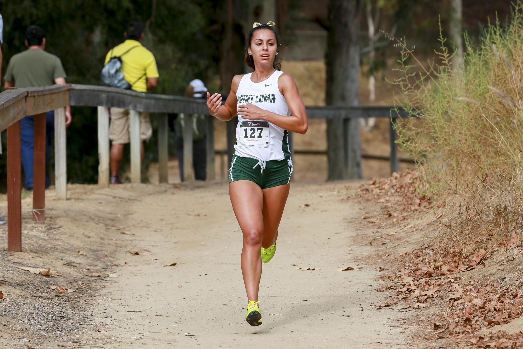 Alex Hernandez - Cross Country - PLNU Athletics