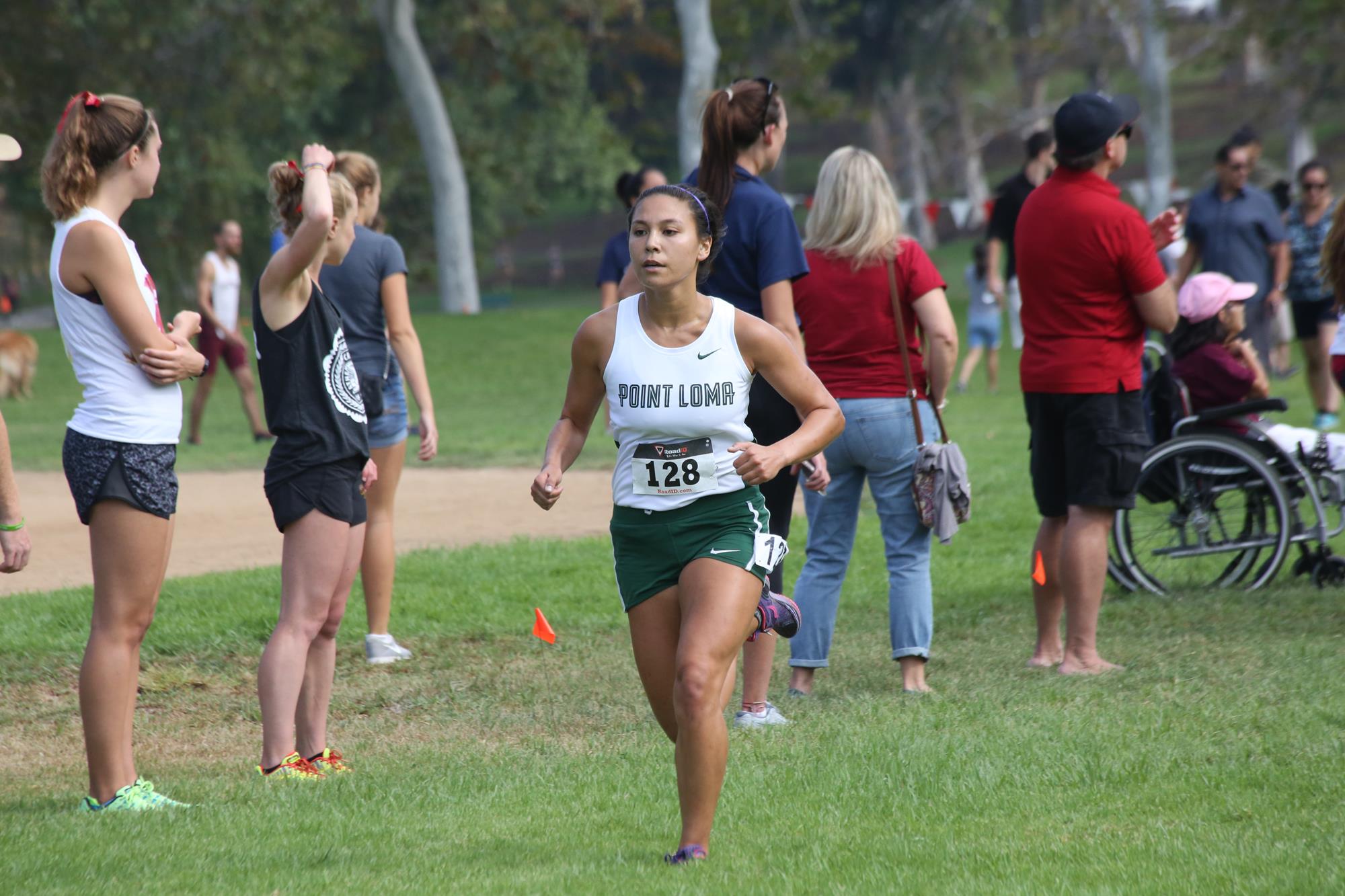 Jessica Kroeckel - Cross Country - PLNU Athletics
