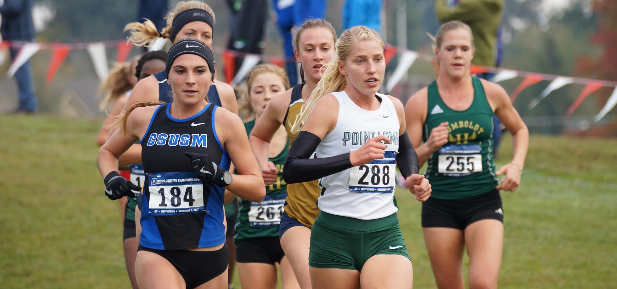 Hannah Benoit Bucher - Cross Country - PLNU Athletics