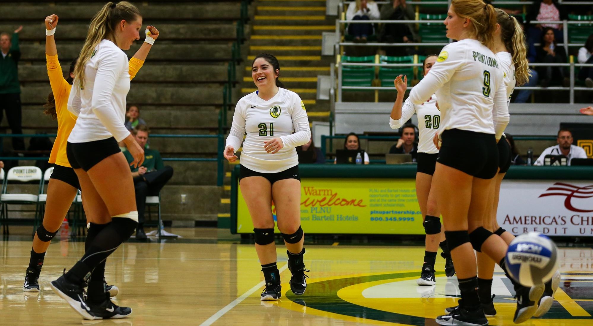 Megan Angerstein - Women's Volleyball - PLNU Athletics