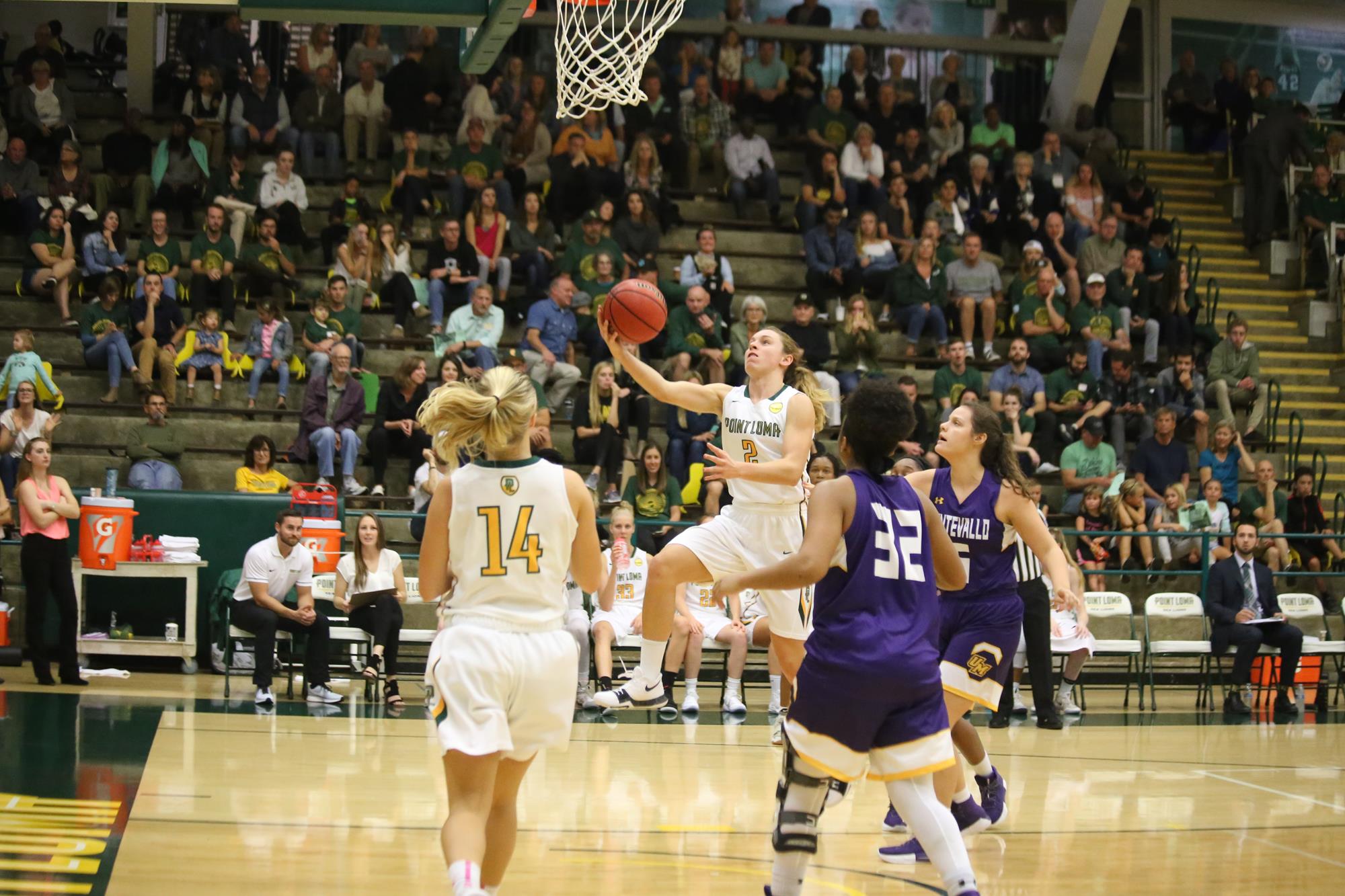 Carol Schroeder - Women's Basketball - PLNU Athletics