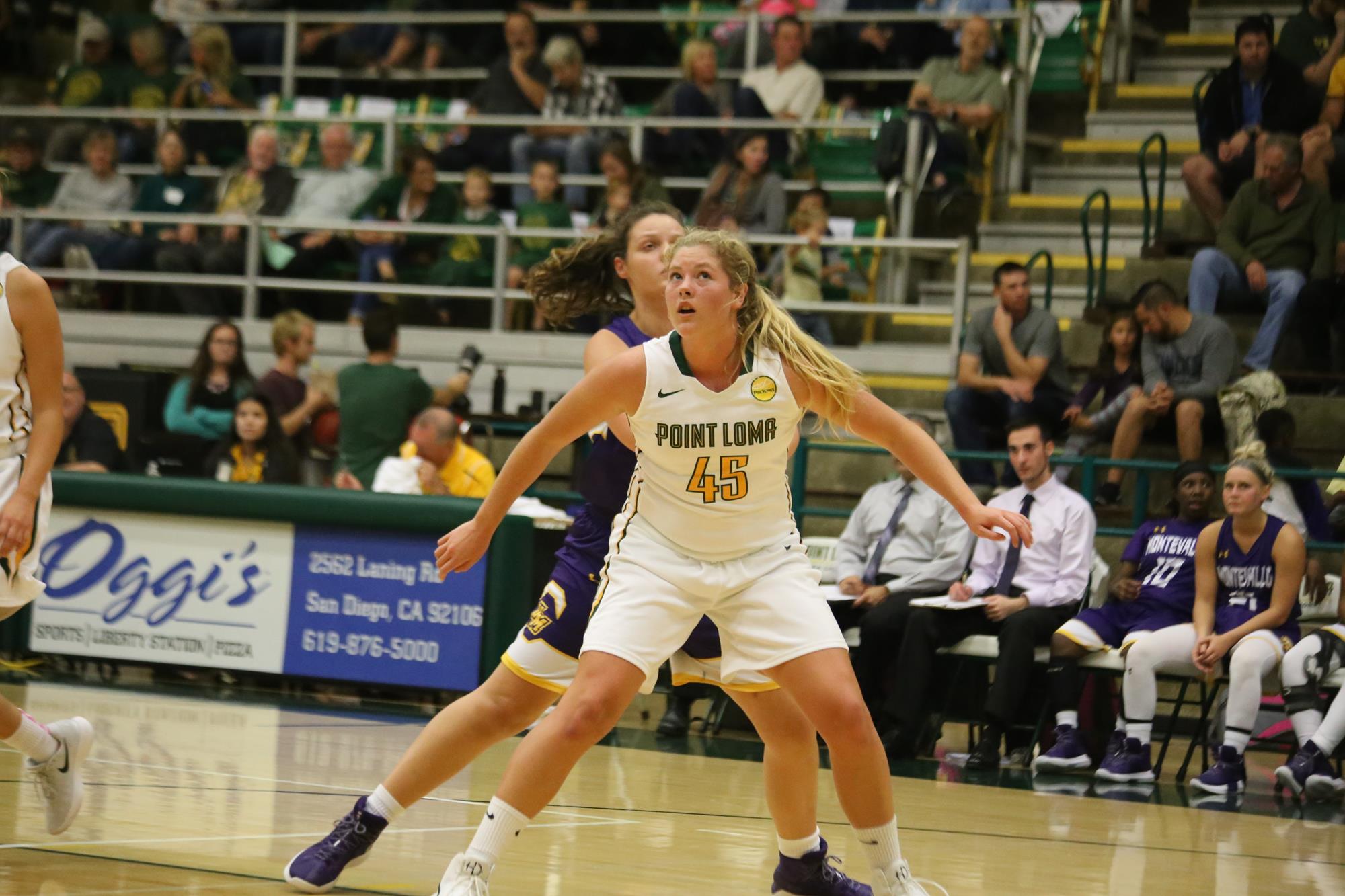 Carly Raley - Women's Basketball - PLNU Athletics