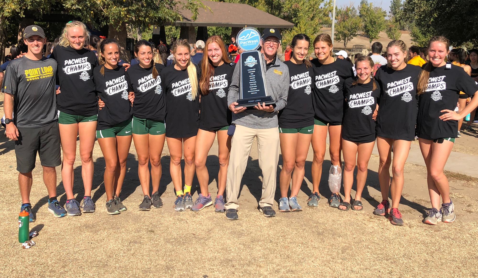 Josie Frye - Cross Country - PLNU Athletics