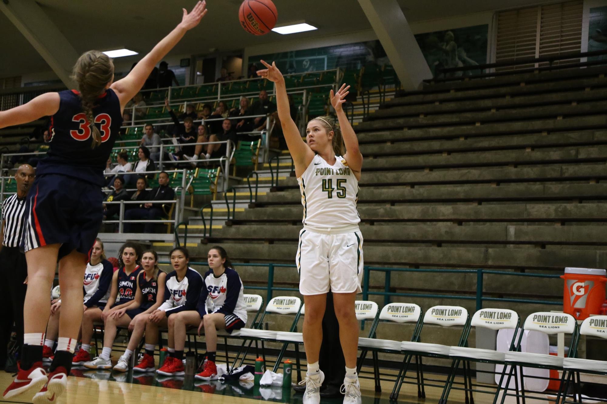 Carly Raley - Women's Basketball - PLNU Athletics