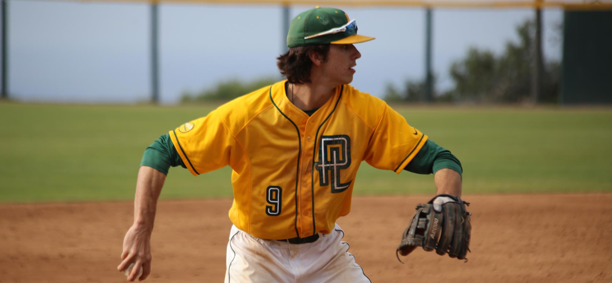 Nico Anderson - Baseball - PLNU Athletics