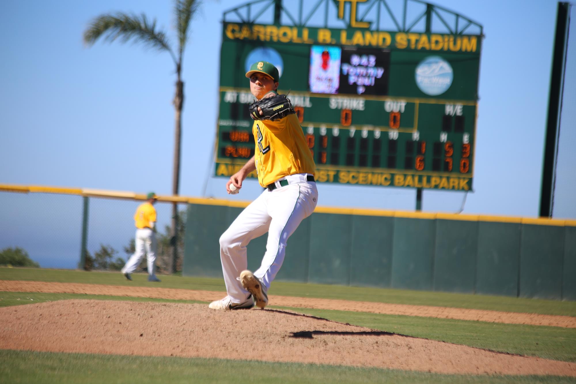 Tommy Paul - Baseball - PLNU Athletics
