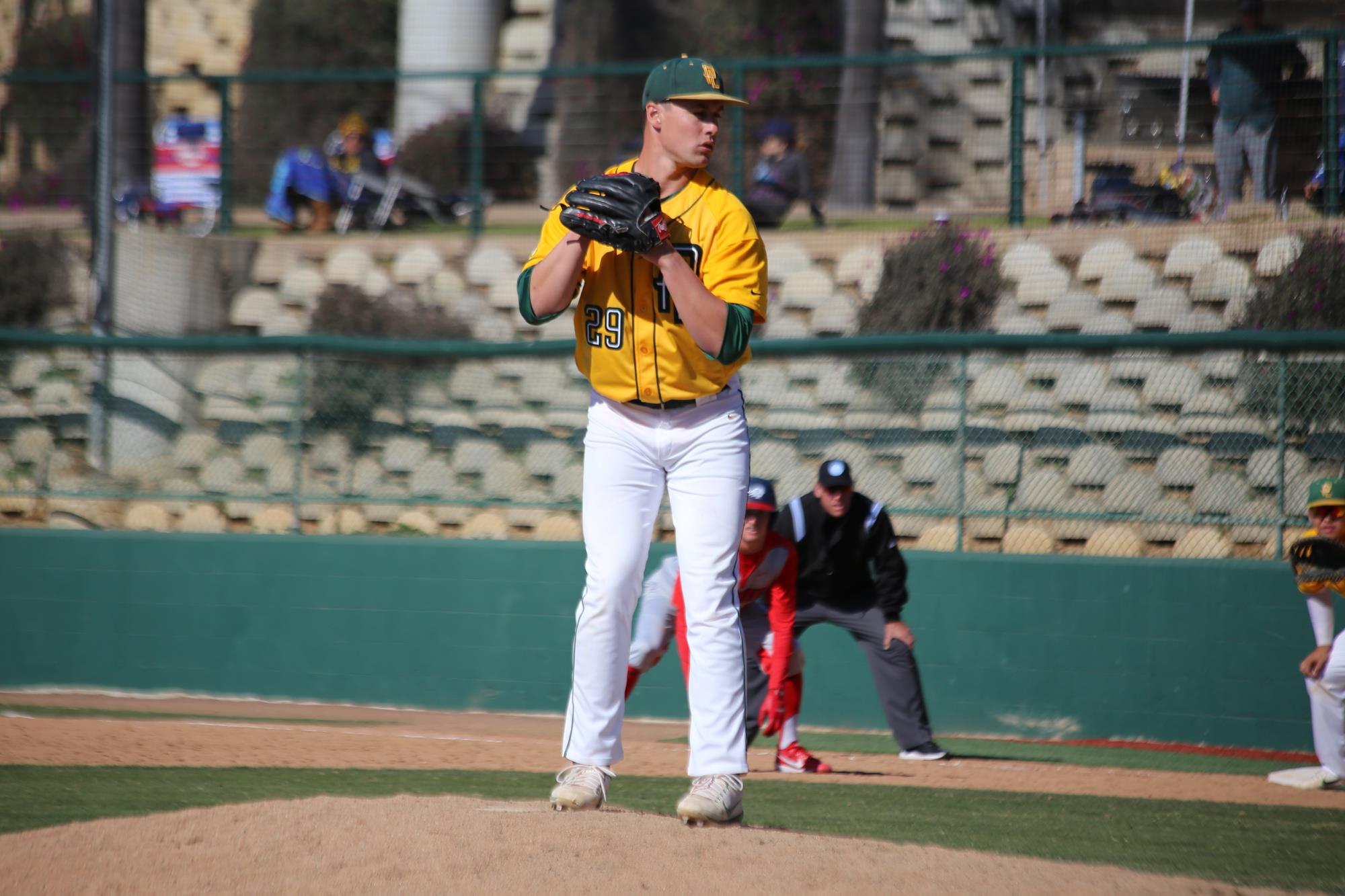 Patrick McMullen - Baseball - PLNU Athletics