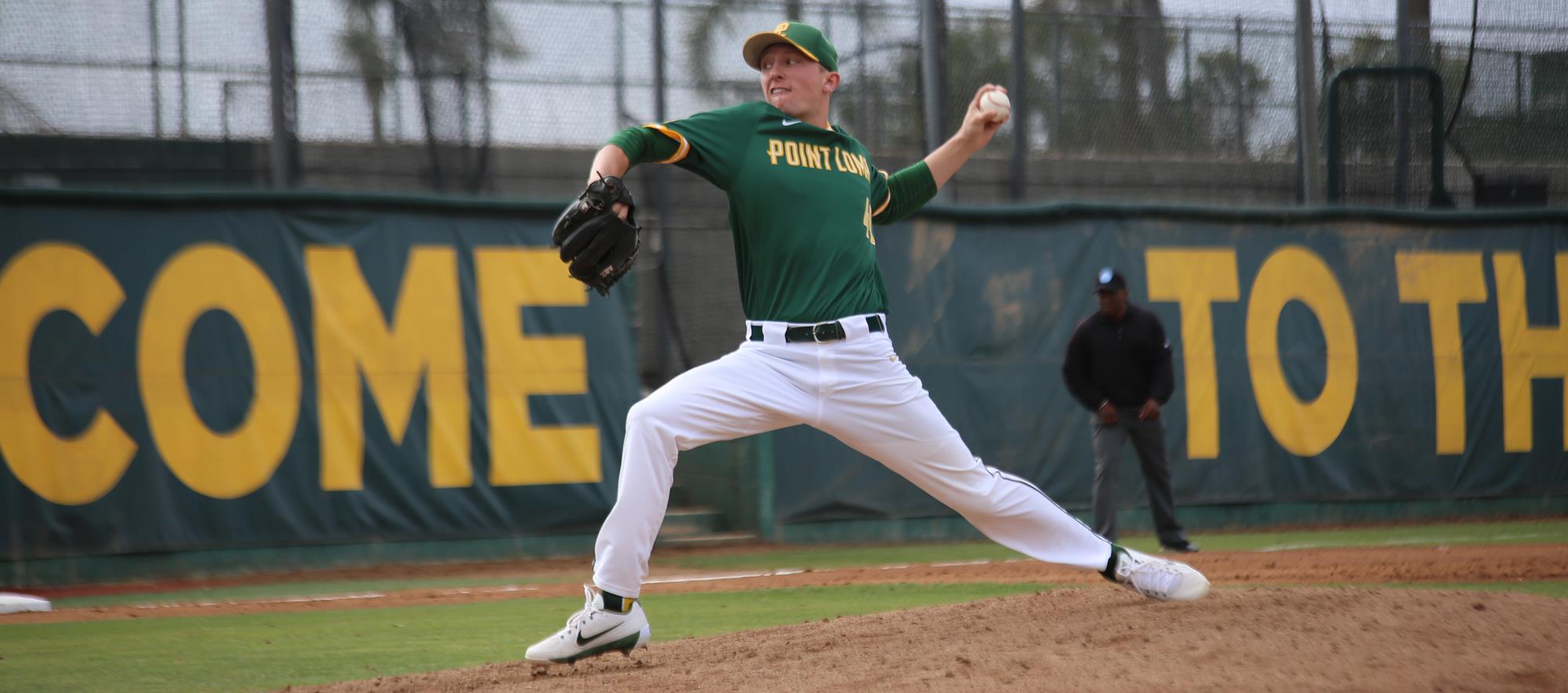 Garrett Irvin - Baseball - PLNU Athletics