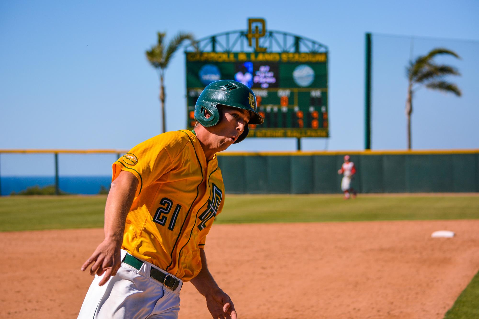 Micah Pries - Baseball - PLNU Athletics