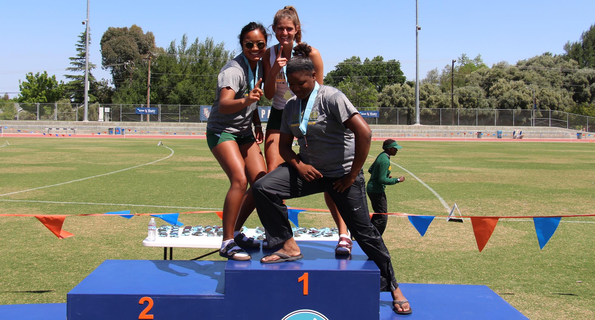 Maya Jackson - Track & Field - PLNU Athletics
