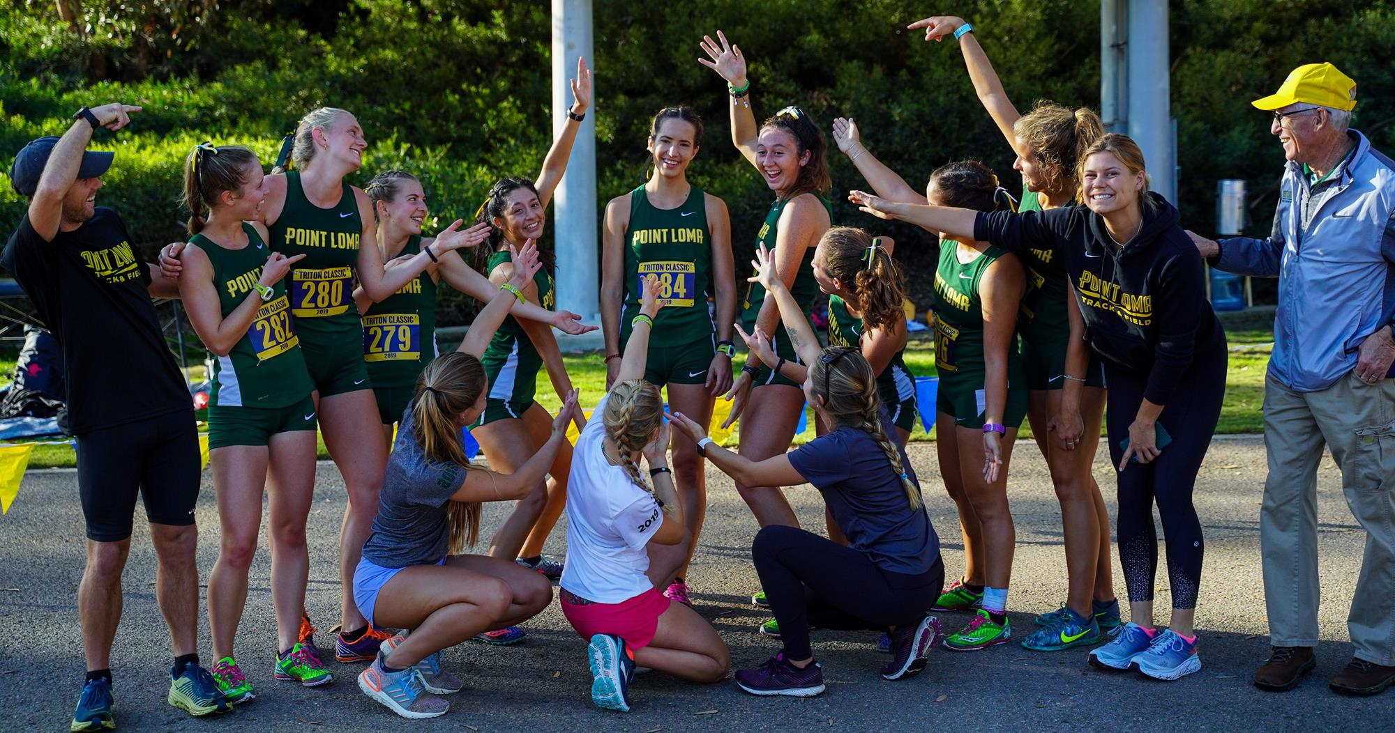 Zita Molnar - Cross Country - PLNU Athletics