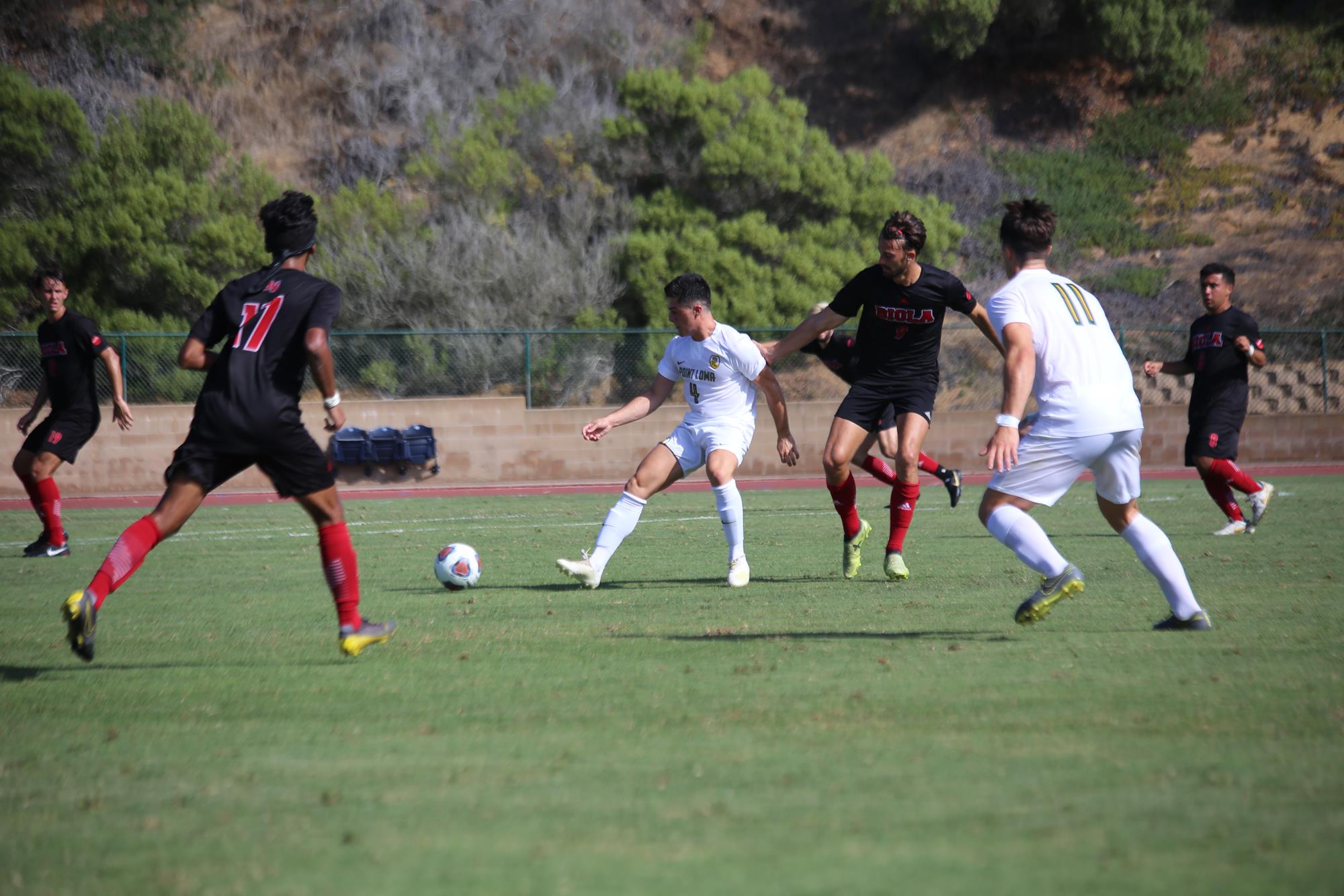 Pascal Rodriguez - Men's Soccer - PLNU Athletics