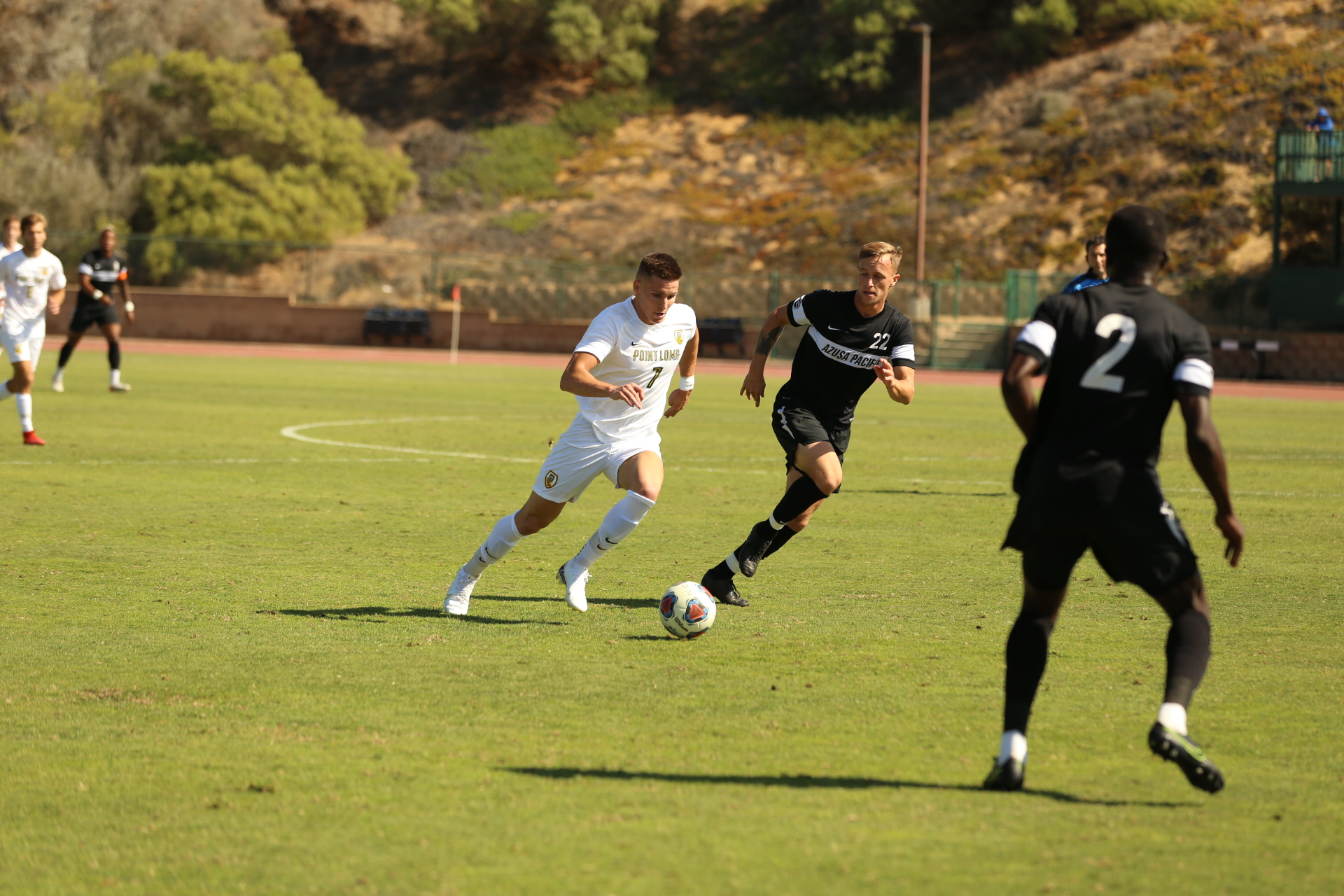 Hunter Loomis - Men's Soccer - PLNU Athletics