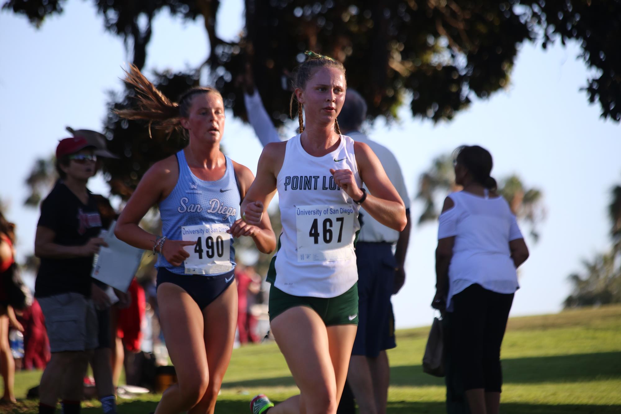 Patricia Hopkins - Cross Country - PLNU Athletics